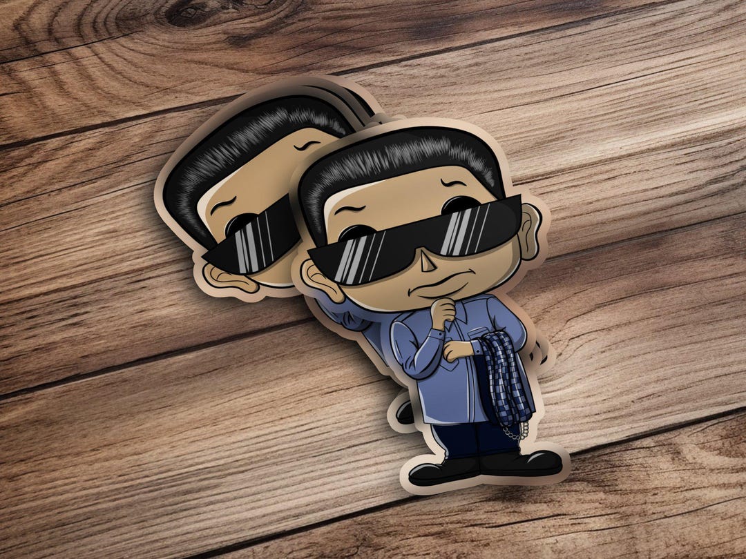 Lil Homie Mr Clean Sticker - Funny Cartoon Cleaning Character ...