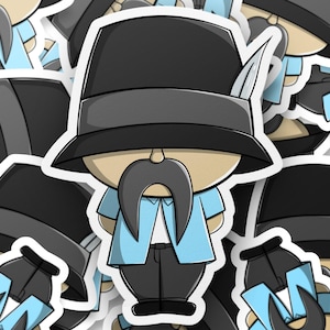 Lil Homie Veterano Sticker - Chicano Art Decal - Classic Lowrider ...