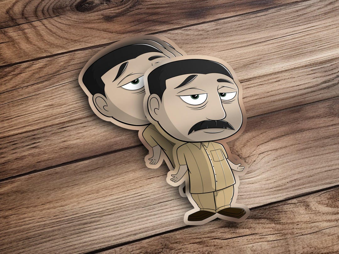 Lil Homie Thumper Sticker - Cute Cartoon Bunny Decal for Laptops, Water ...