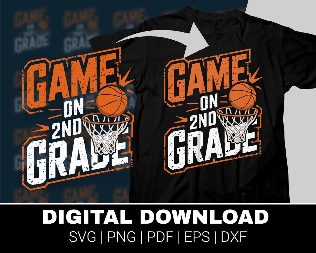 Basketball Game Winning Shot Retro Style SVG, Sports Enthusiast Digital ...