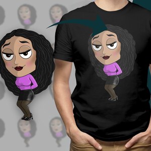 Lil Homie Mija Digital Art Print Chicano Style Wall Decor Instant ...