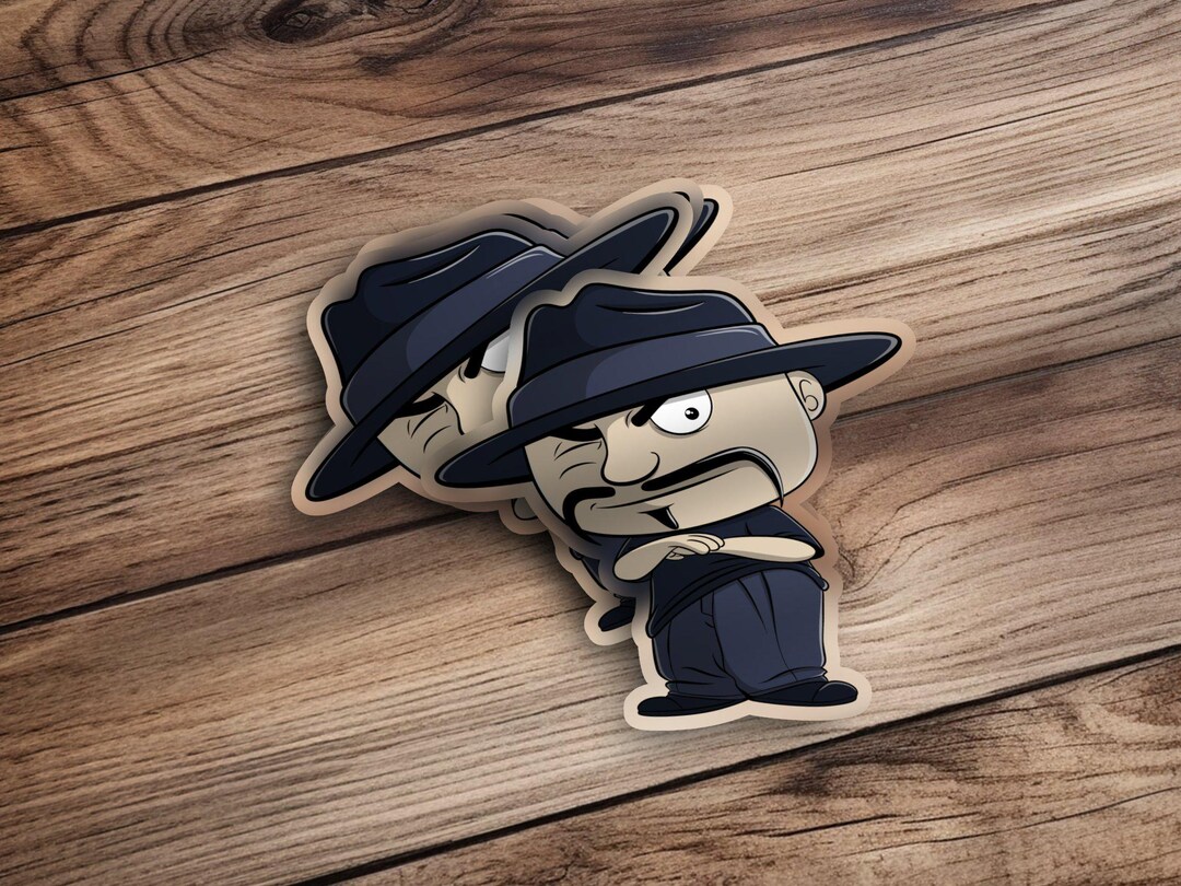 Cool Lil Homie Sneaky Sticker - Street Art Decal for Laptops ...