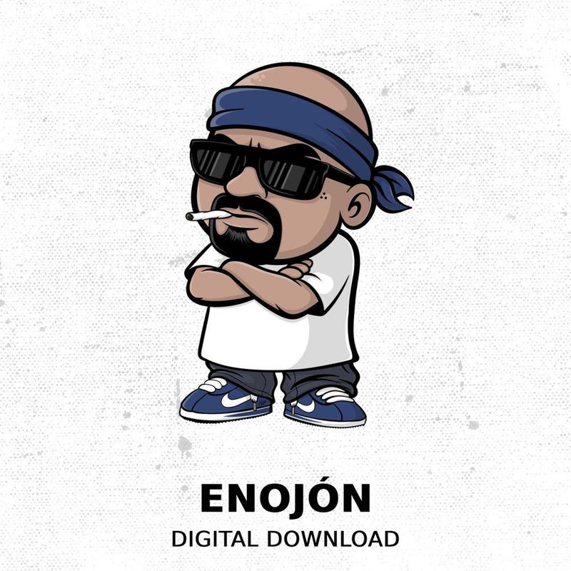 Cartoon Cholos - Etsy