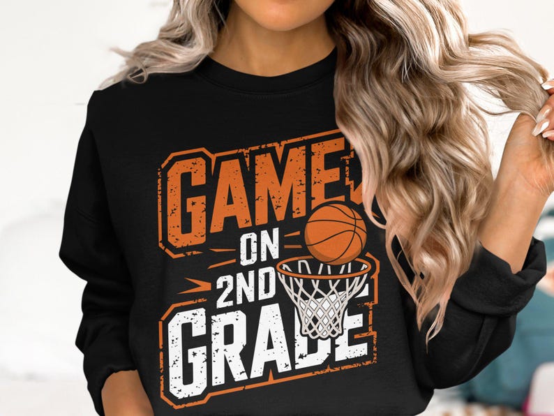 Basketball Game Winning Shot Retro Style SVG, Sports Enthusiast Digital ...