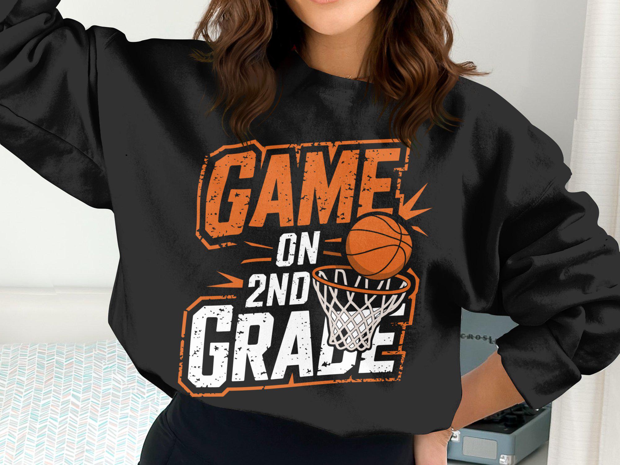 Basketball Game Winning Shot Retro Style SVG, Sports Enthusiast Digital ...