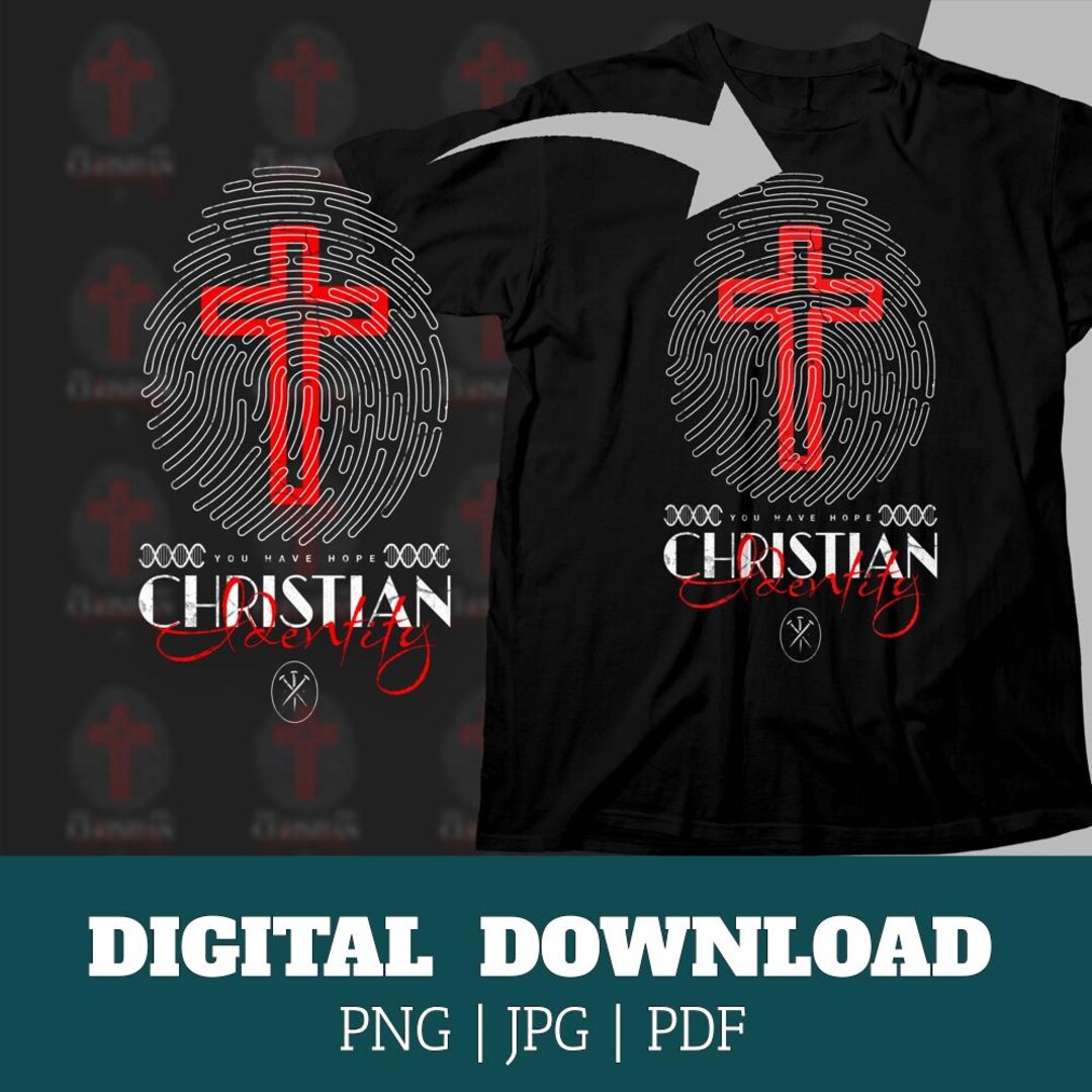 Inspirational Christian Art Print, Digital Cross Design, Motivational ...