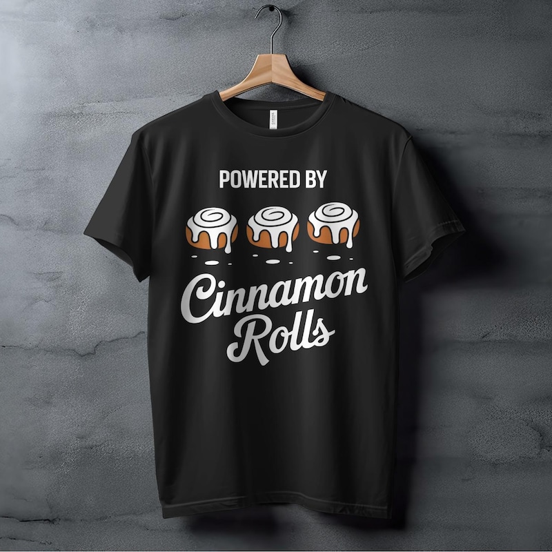 Cinnamon Rolls T Shirts - Etsy UK