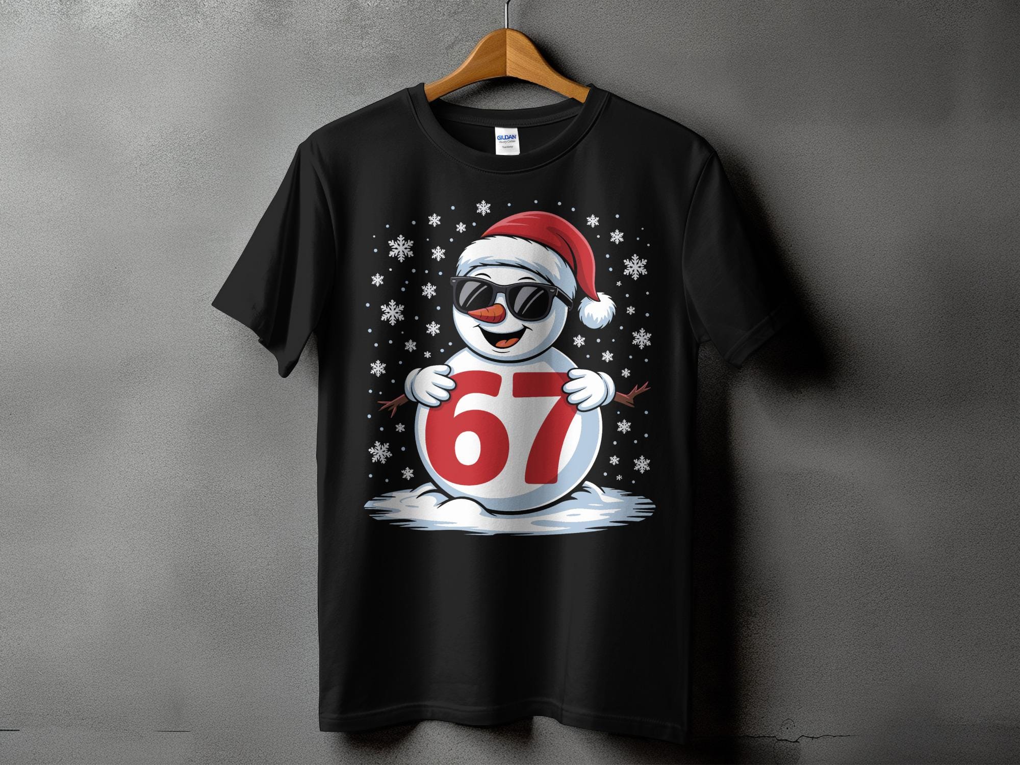 67th Birthday Snowman PNG, Winter Sixty Seven, Cool Snowman Digital ...