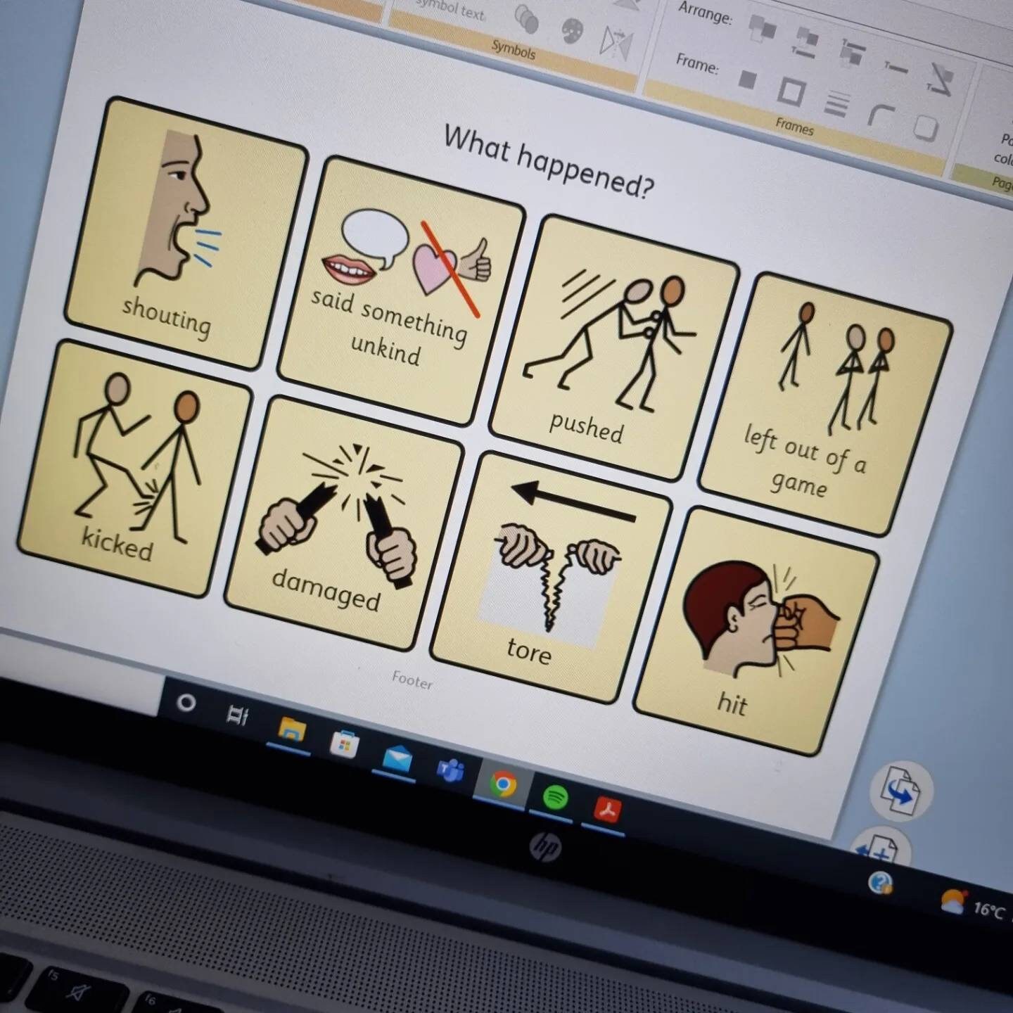 Restorative Behaviour Chart - Etsy