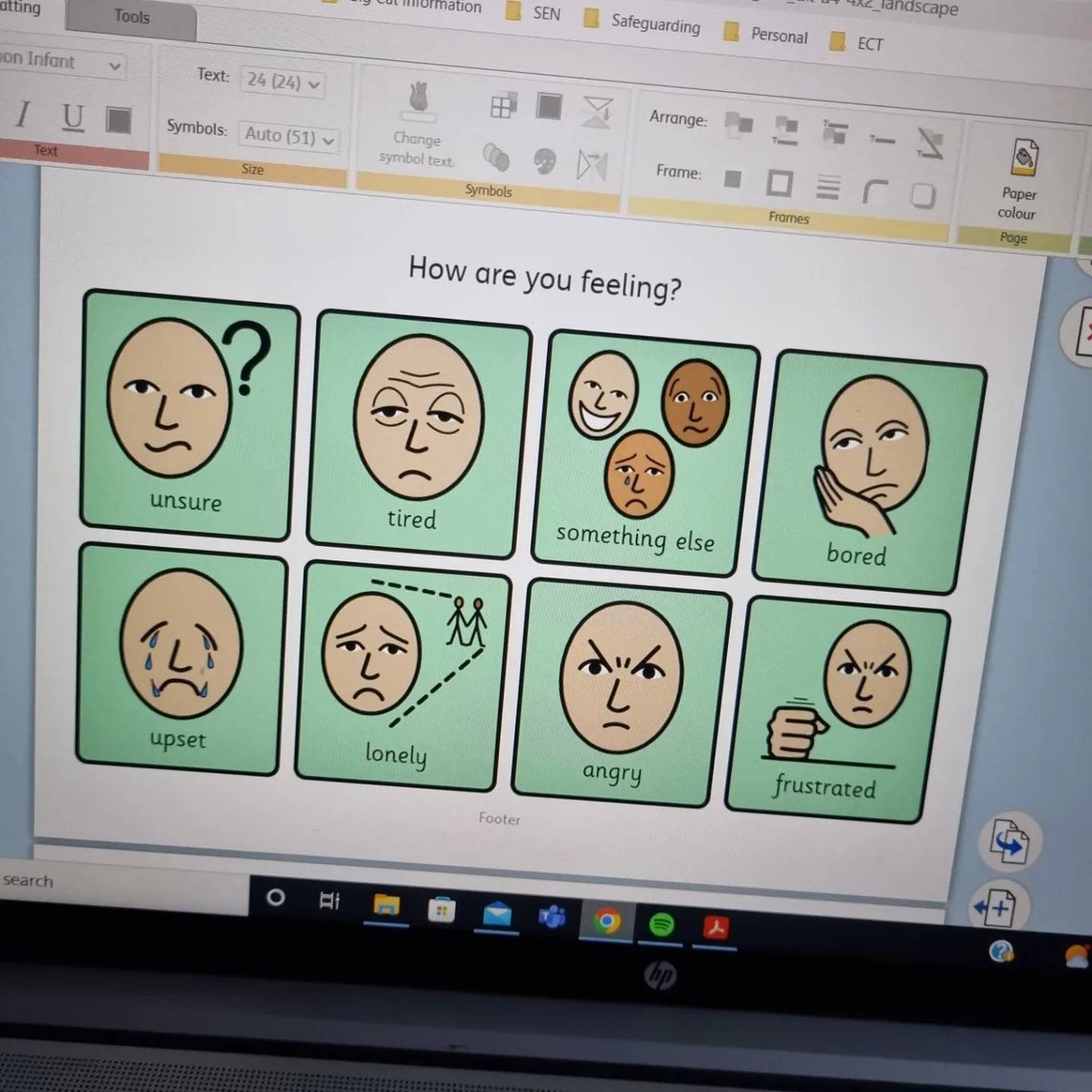 Restorative Behaviour Chart - Etsy