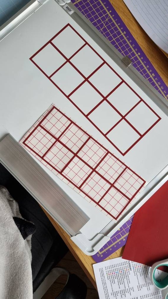 Viny Tens Frame - Etsy UK