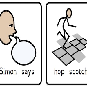 Sensory Circuit Cards - Etsy UK