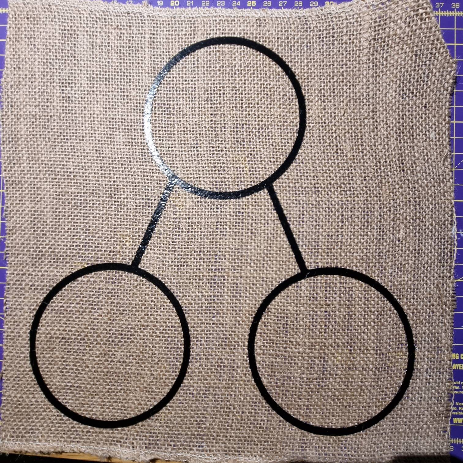 Two Natural Hessian Part Whole Models - Etsy UK