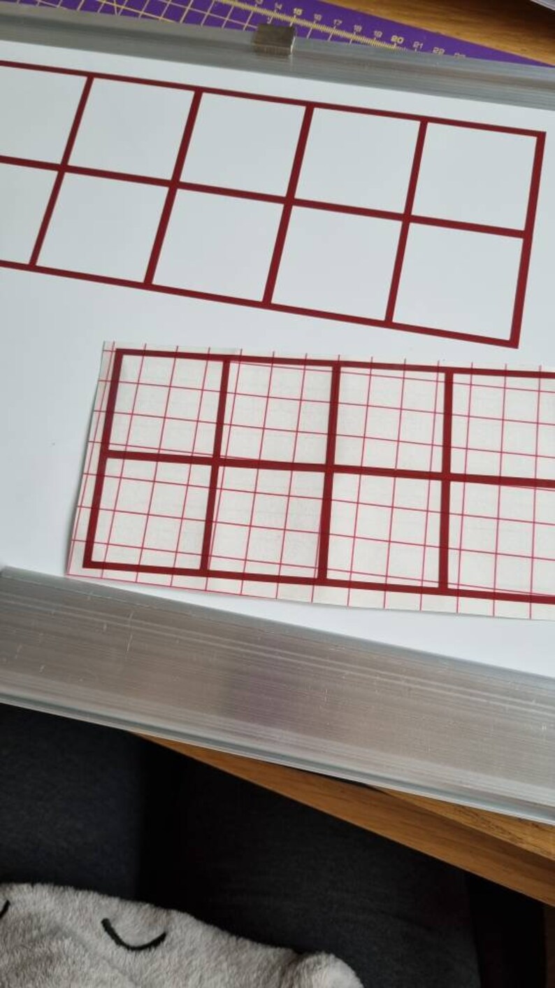 Viny Tens Frame - Etsy UK