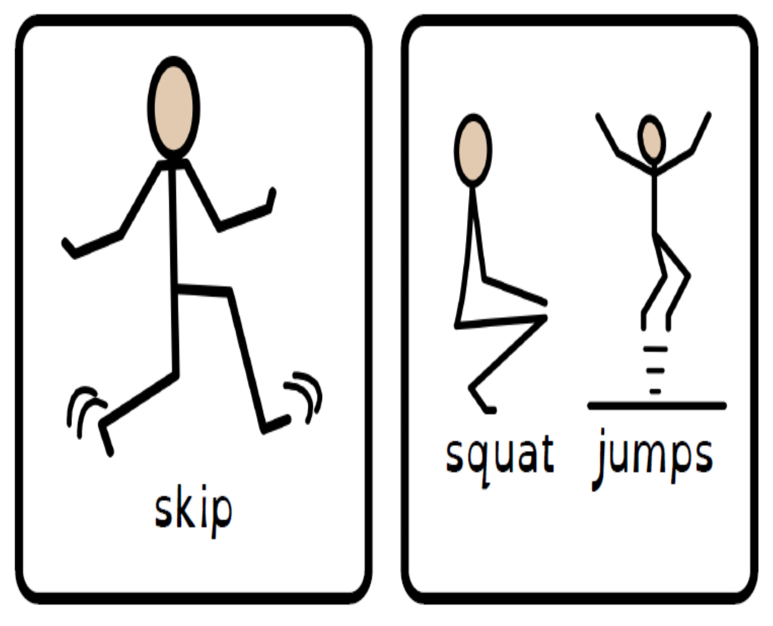 Sensory Circuit Cards - Etsy