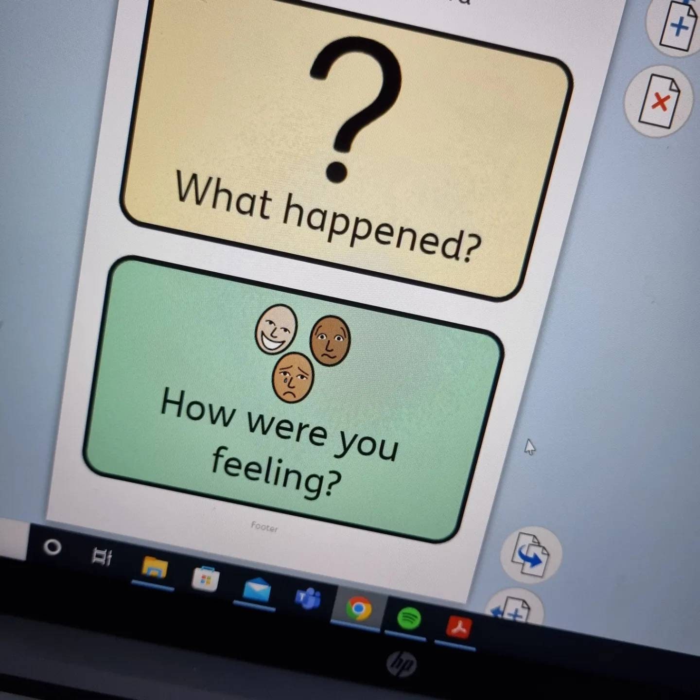 Restorative Behaviour Chart - Etsy