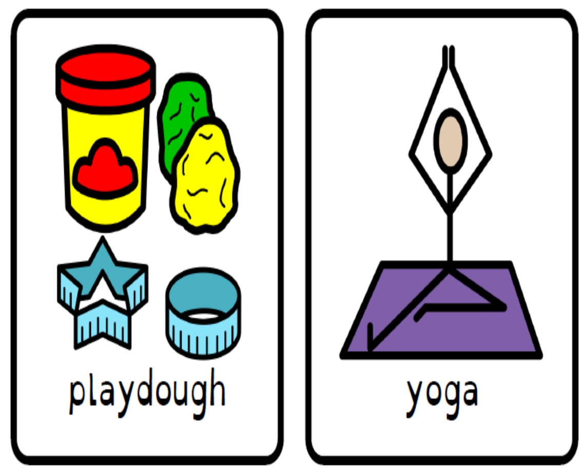 Sensory Circuit Cards - Etsy