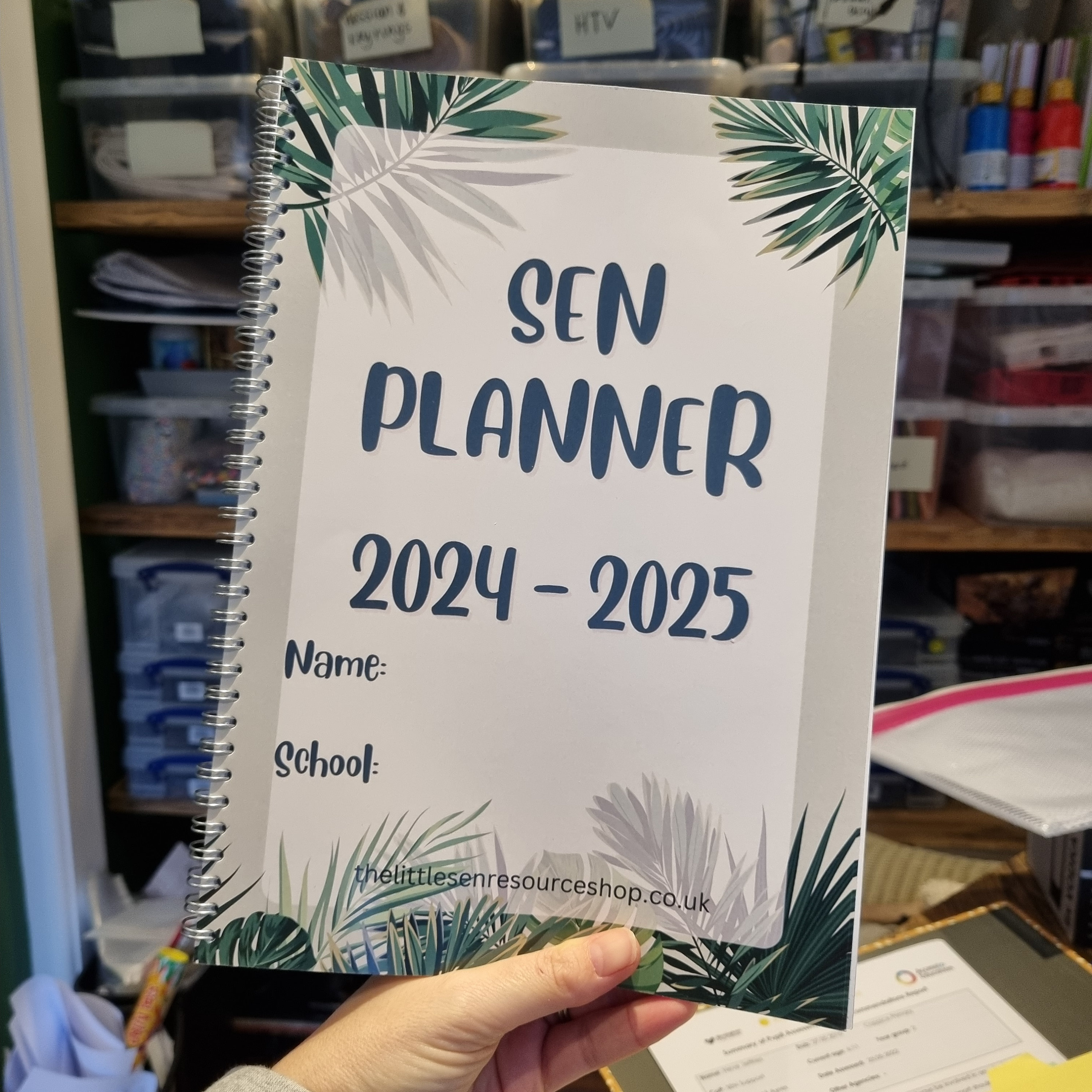 SENCO Diary - Etsy UK