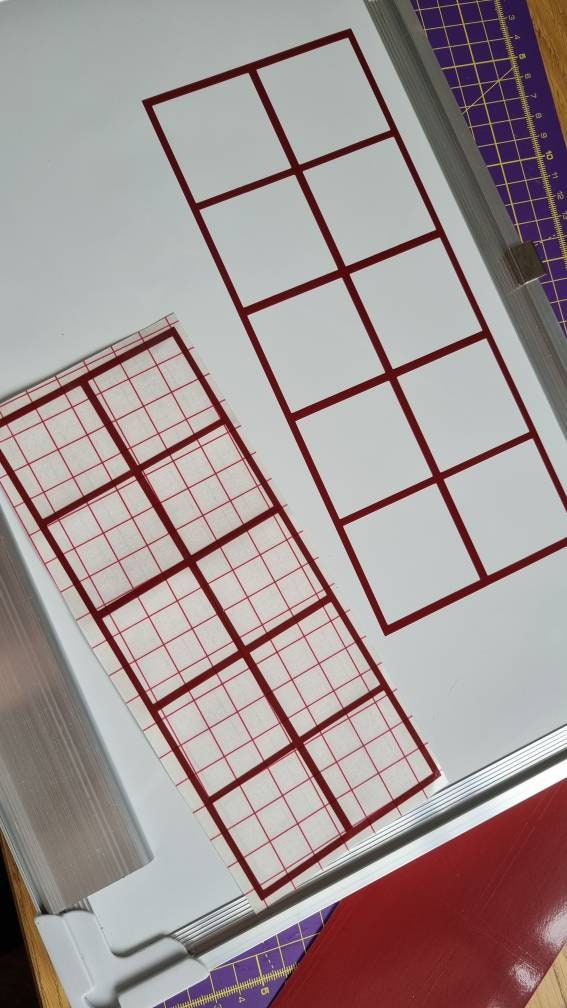 Viny Tens Frame - Etsy UK