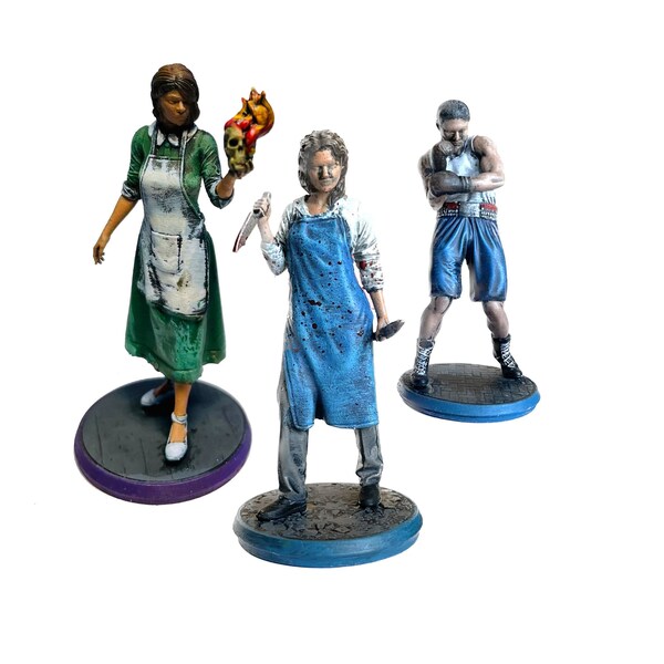 Hexagonal Board Game Gaming Trays Token Holders Stackable - Etsy