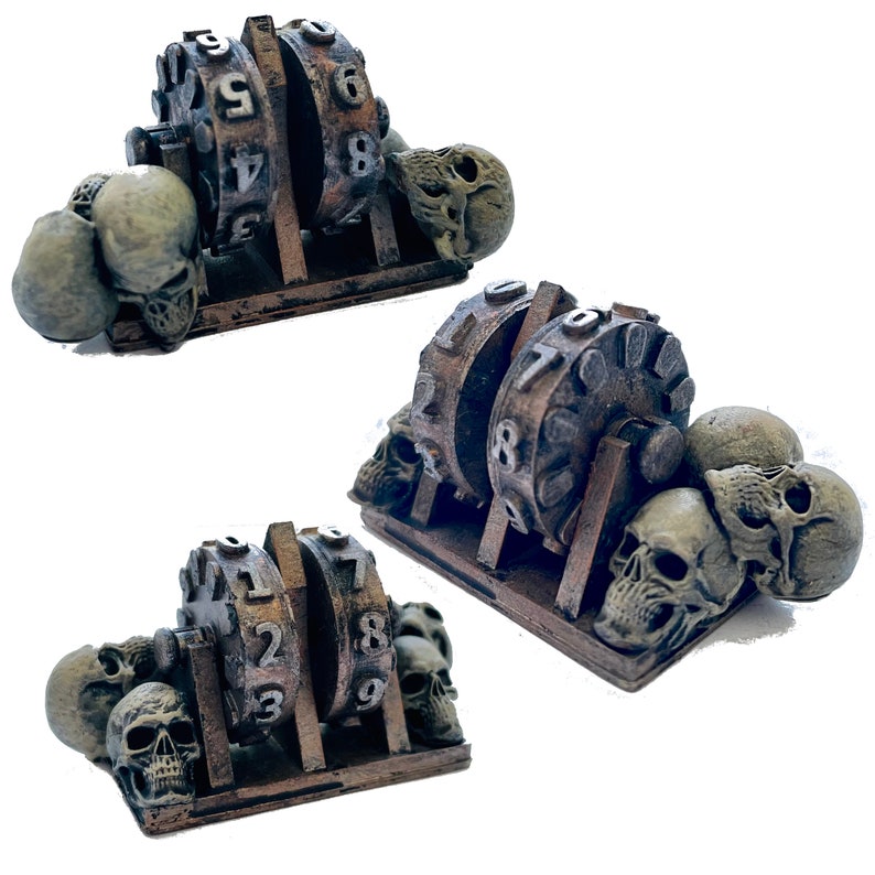 Arkham Horror Counters Hand-painted - Etsy