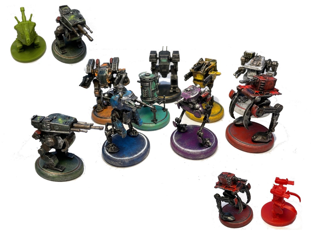 Scythe Upgraded Mechs - Etsy Sweden