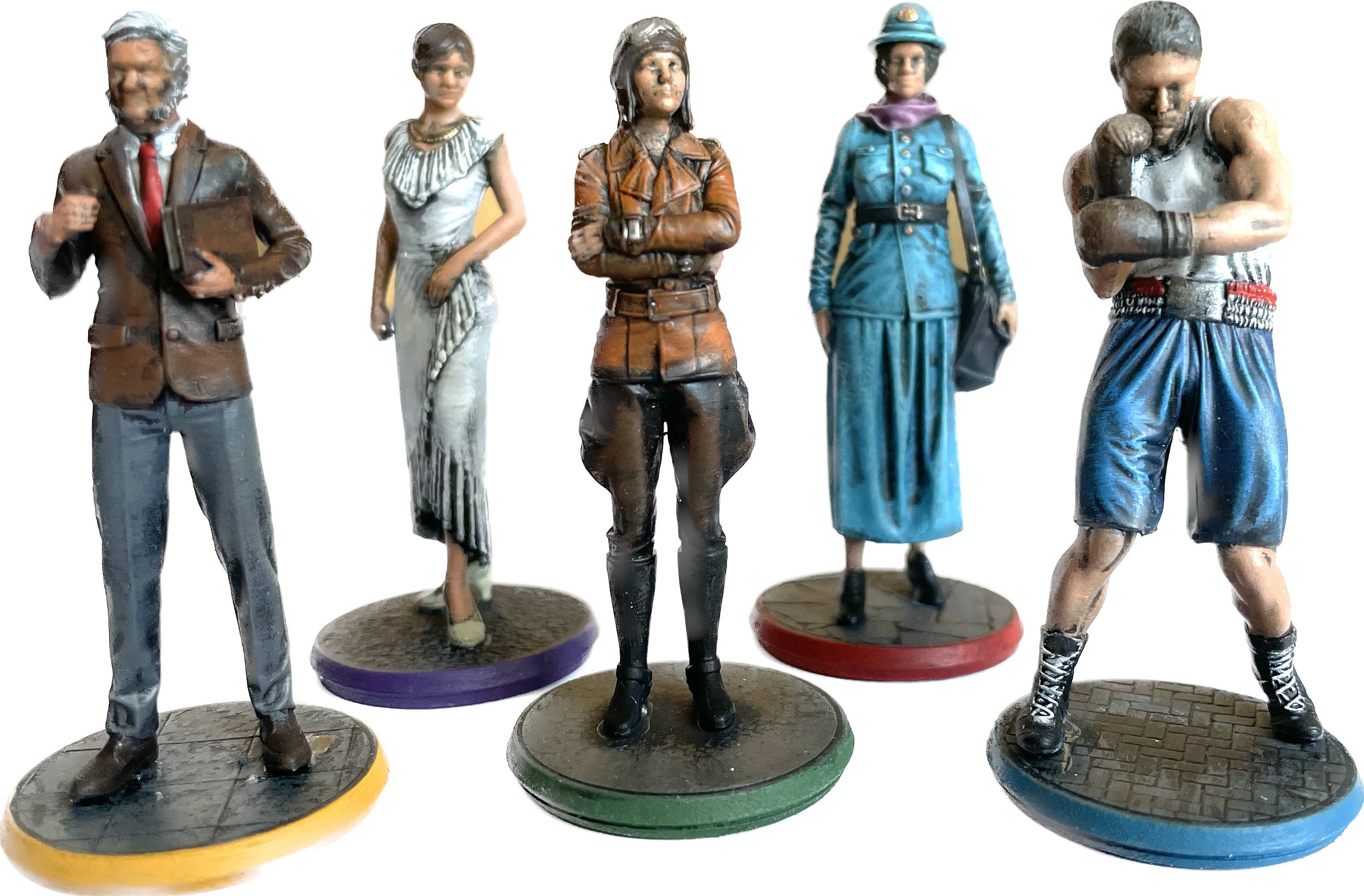 Custom Arkham Horror Eckels Characters