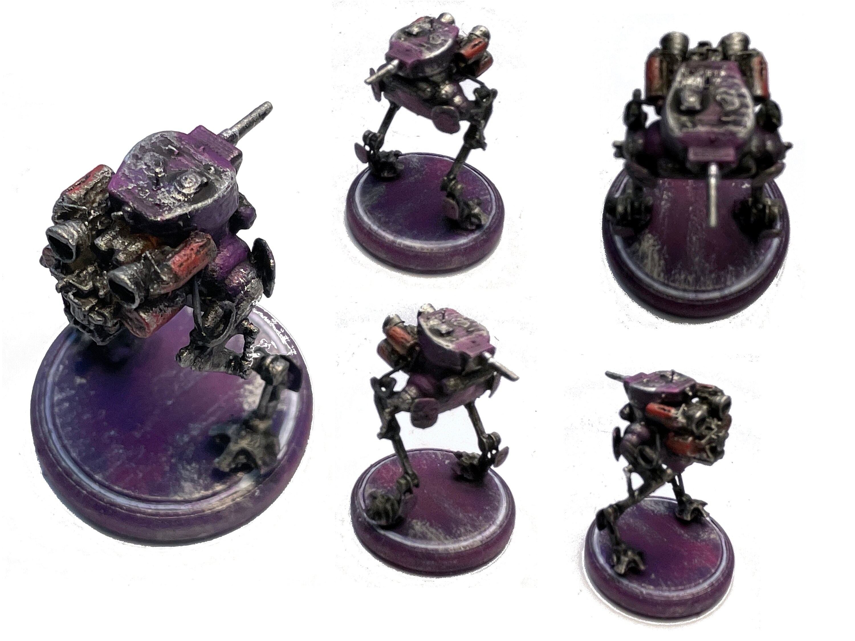 Scythe Upgraded Mechs - Etsy Sweden