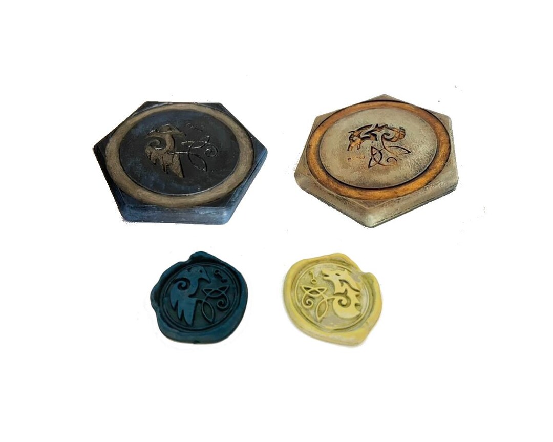 War Chest: Royal Seals & Control Markers - Etsy