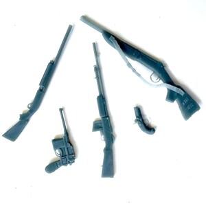 Arkham Horror - Realistic Tokens: Theme Booster - Firearms - Etsy