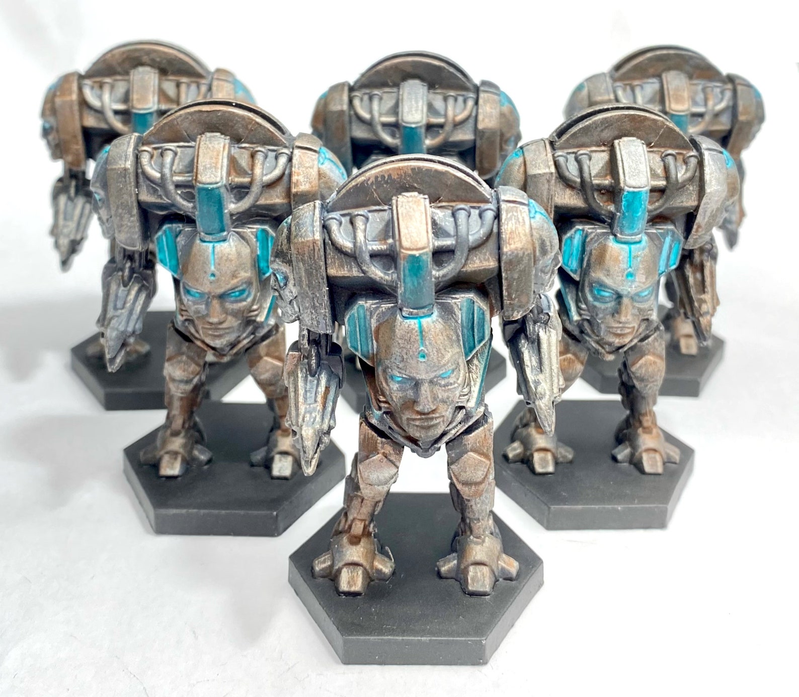 Anachrony Commission for Exosuit Miniatures Hand-painted - Etsy