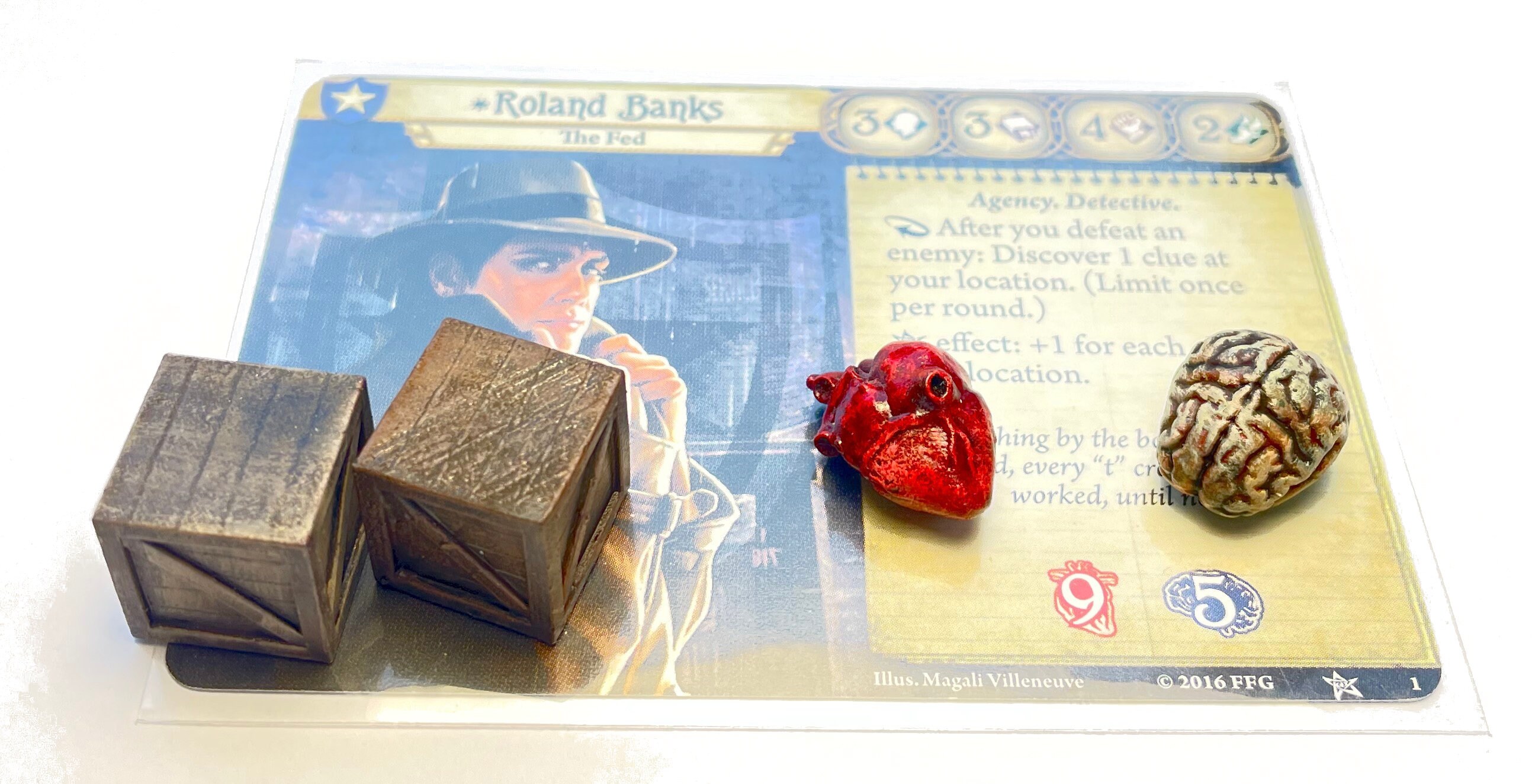 Arkham Horror Realistic Tokens - Etsy