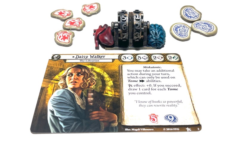 Arkham Horror Counters Hand-painted - Etsy
