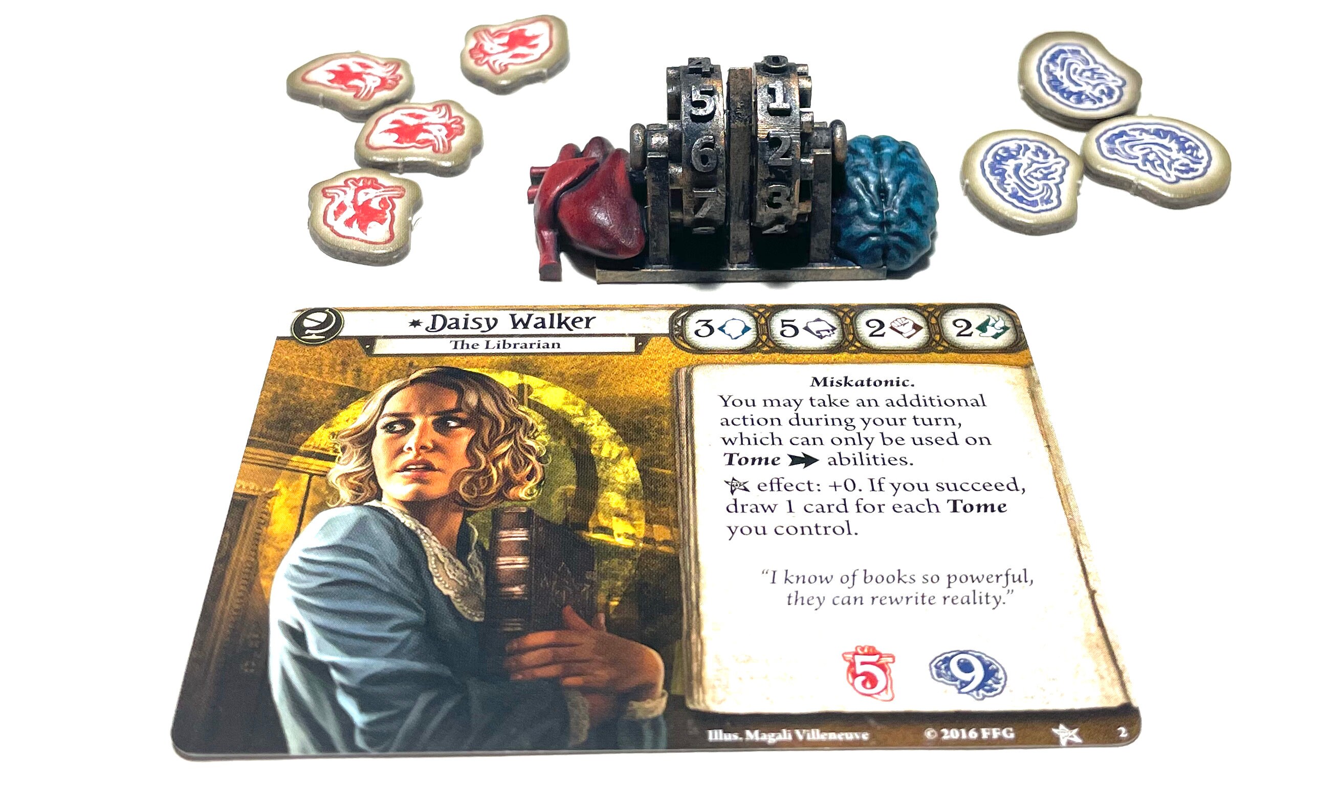 Arkham Horror Counters Hand-painted - Etsy