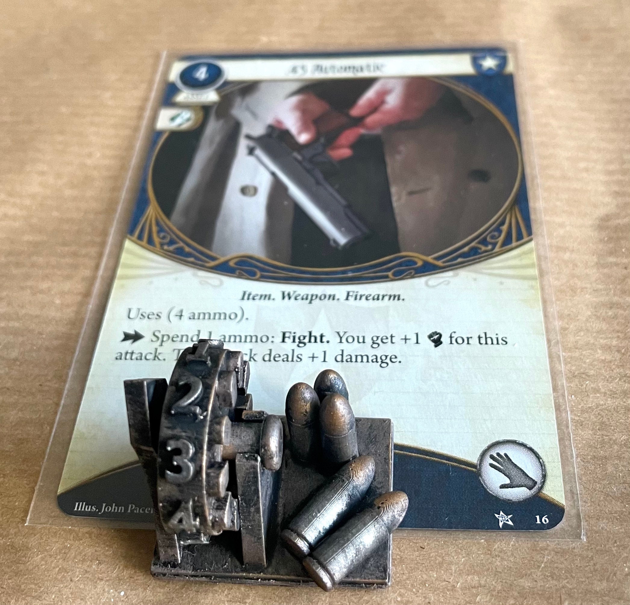 Arkham Horror Counters Hand-painted - Etsy