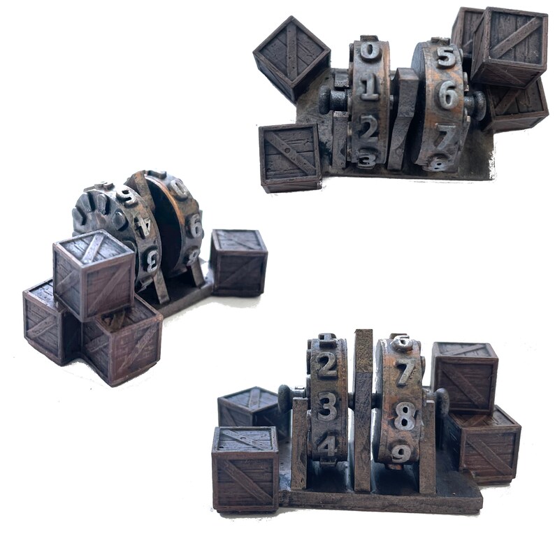 Arkham Horror Counters Hand-painted - Etsy