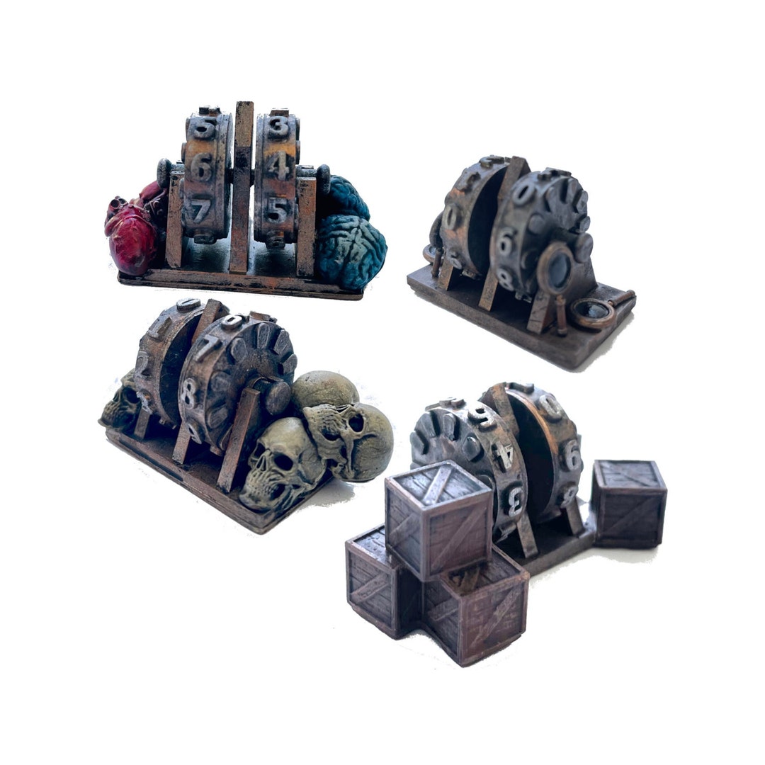 Arkham Horror - Counters, Hand-painted! - Etsy