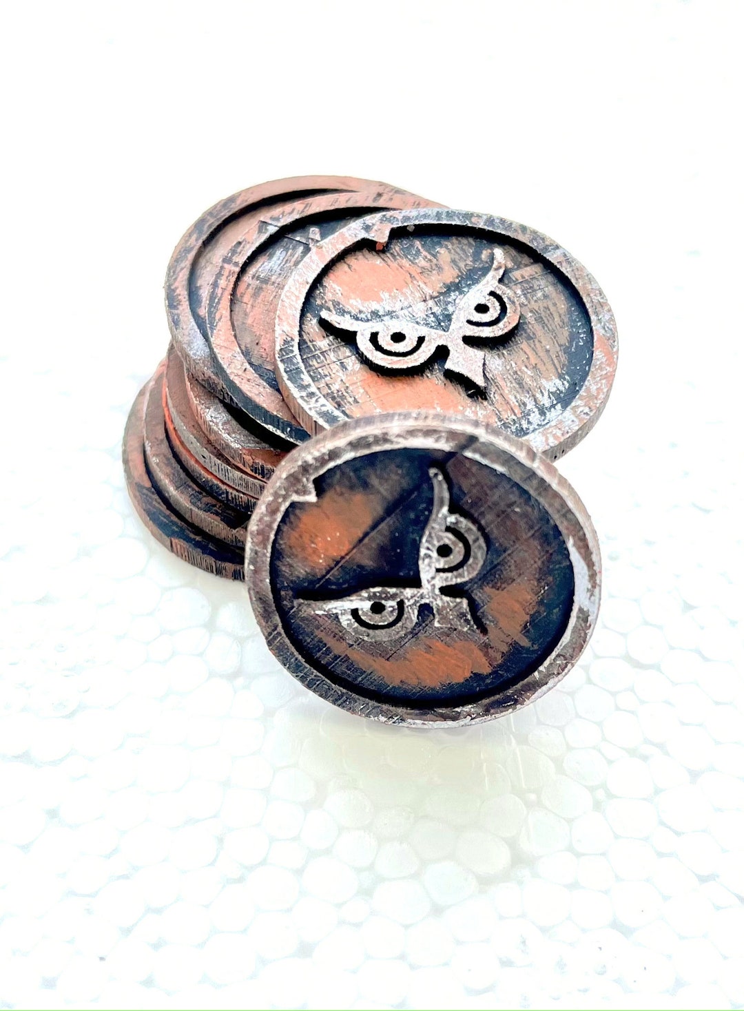 Scythe - Fenris Influence Tokens, Hand-painted! - Etsy