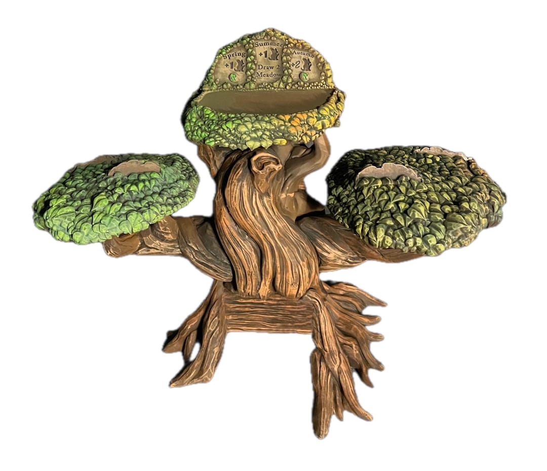 Everdell - Unofficial Upgrades: Evertree - Etsy