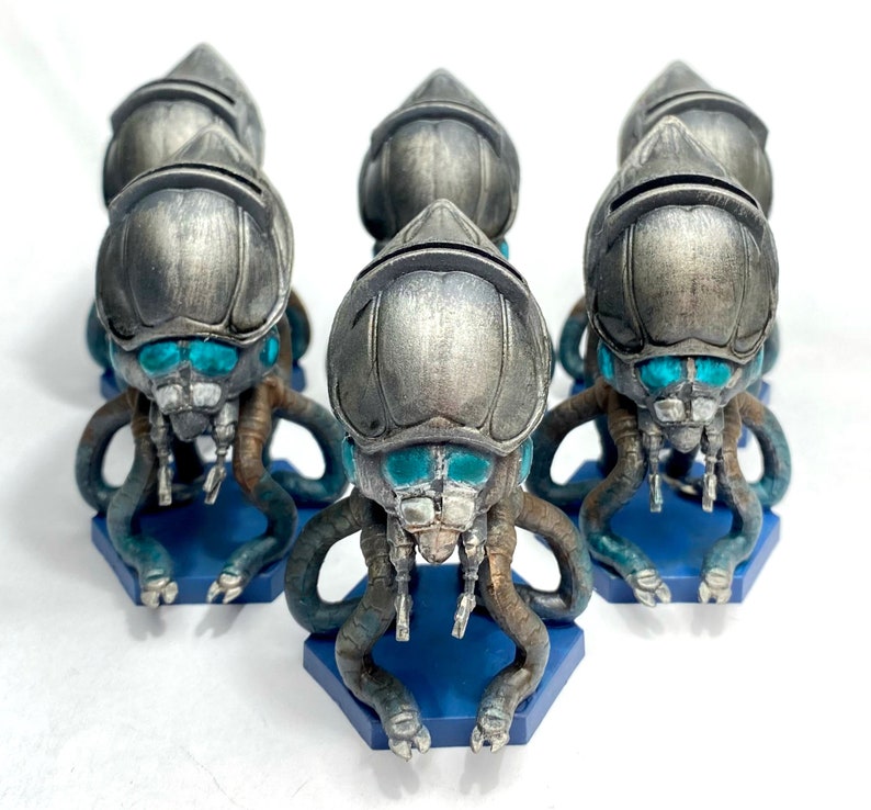 Anachrony Commission for Exosuit Miniatures Hand-painted - Etsy