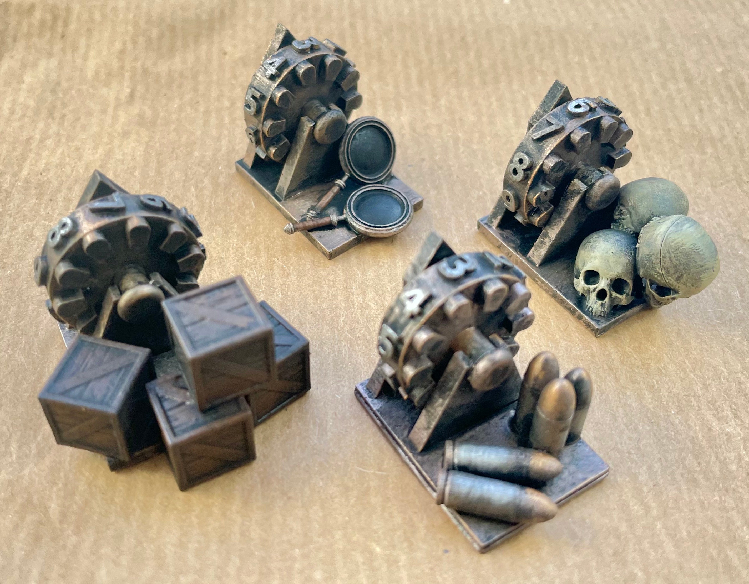 Arkham Horror Counters Hand-painted - Etsy