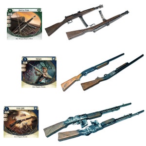 Arkham Horror - Realistic Tokens: Theme Booster - Firearms - Etsy