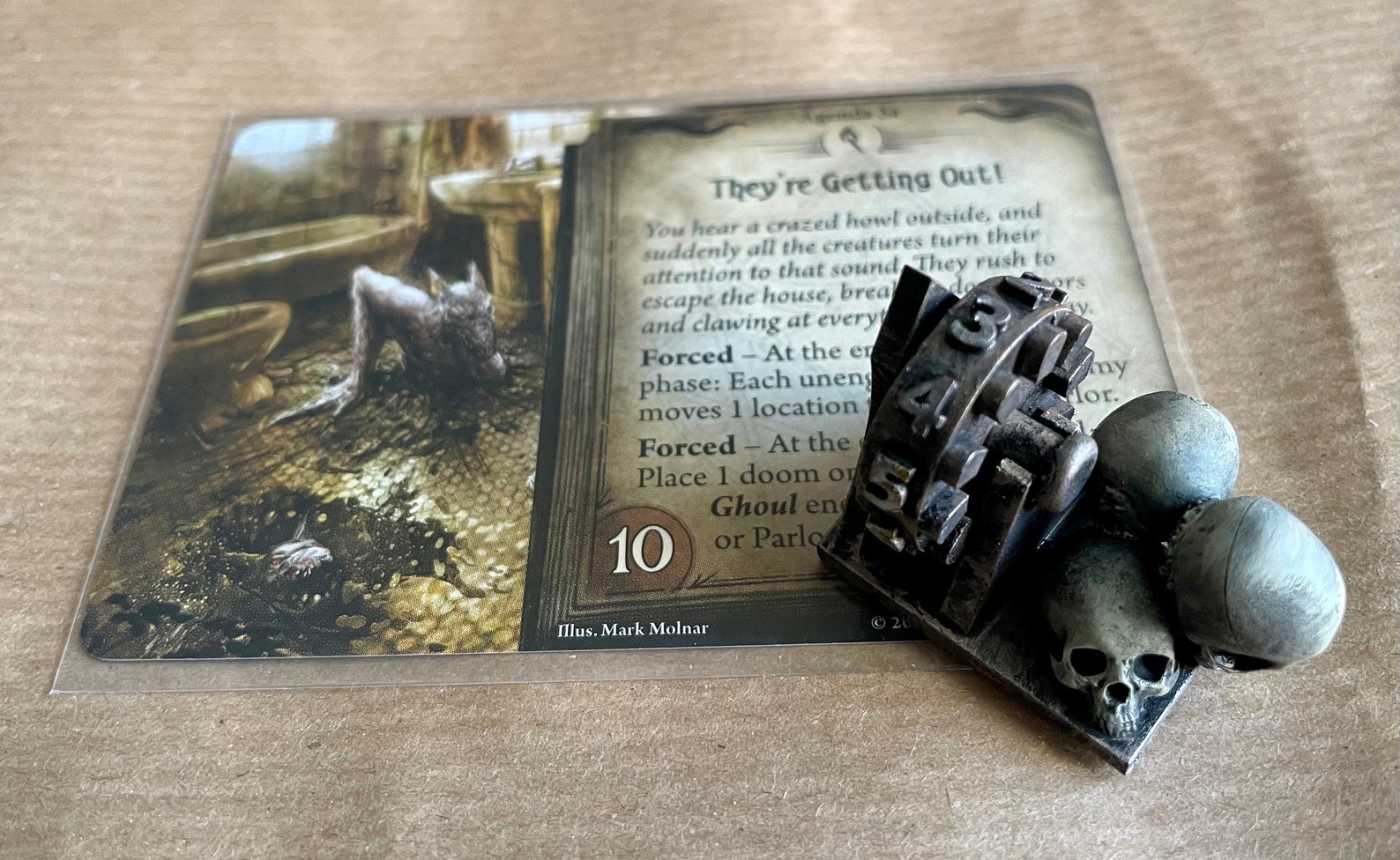 Arkham Horror Counters Hand-painted - Etsy