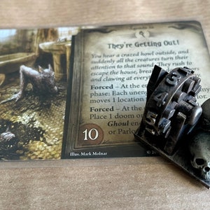 Arkham Horror Counters Hand-painted - Etsy
