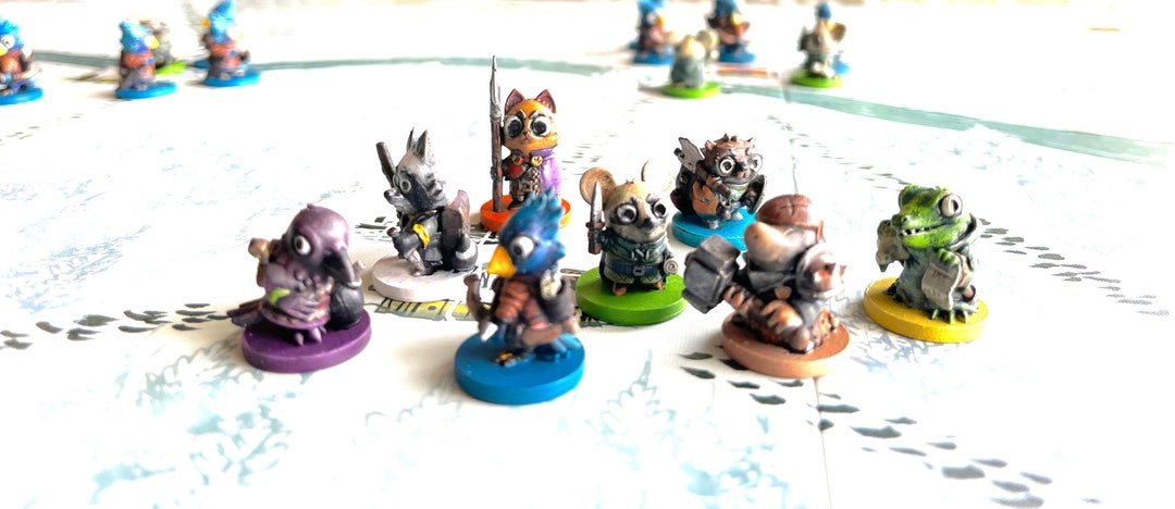 Root: Painting Commision for Unofficial Root Tokens - Etsy