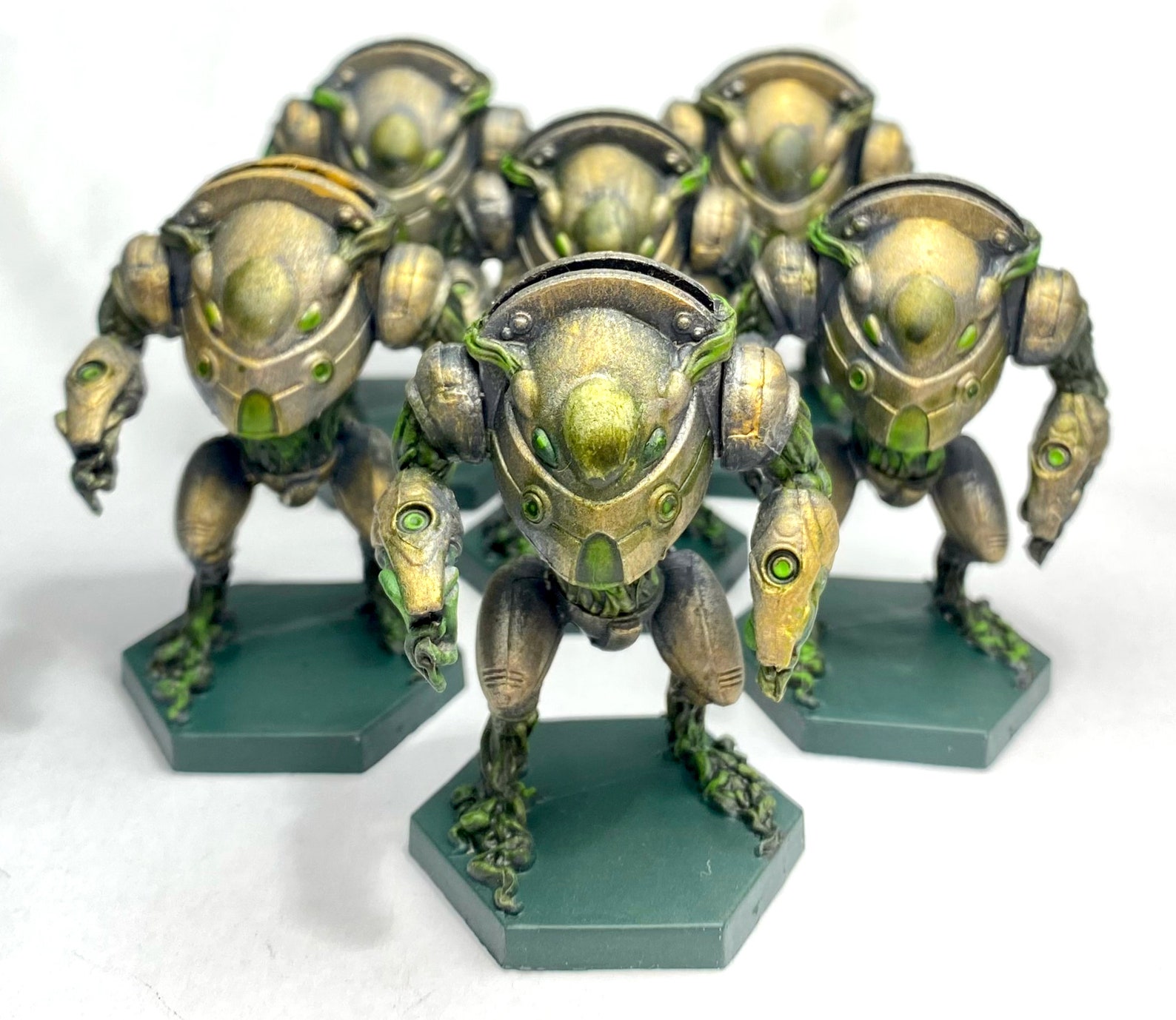 Anachrony Commission for Exosuit Miniatures Hand-painted - Etsy