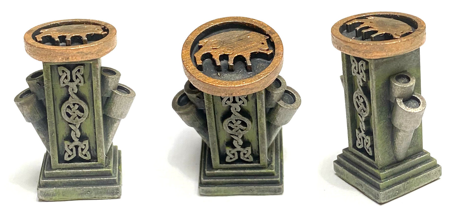 Scythe Unique Player Action Tokens Hand-painted - Etsy