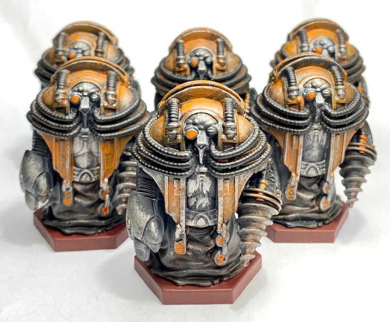 Anachrony Commission for Exosuit Miniatures Hand-painted - Etsy