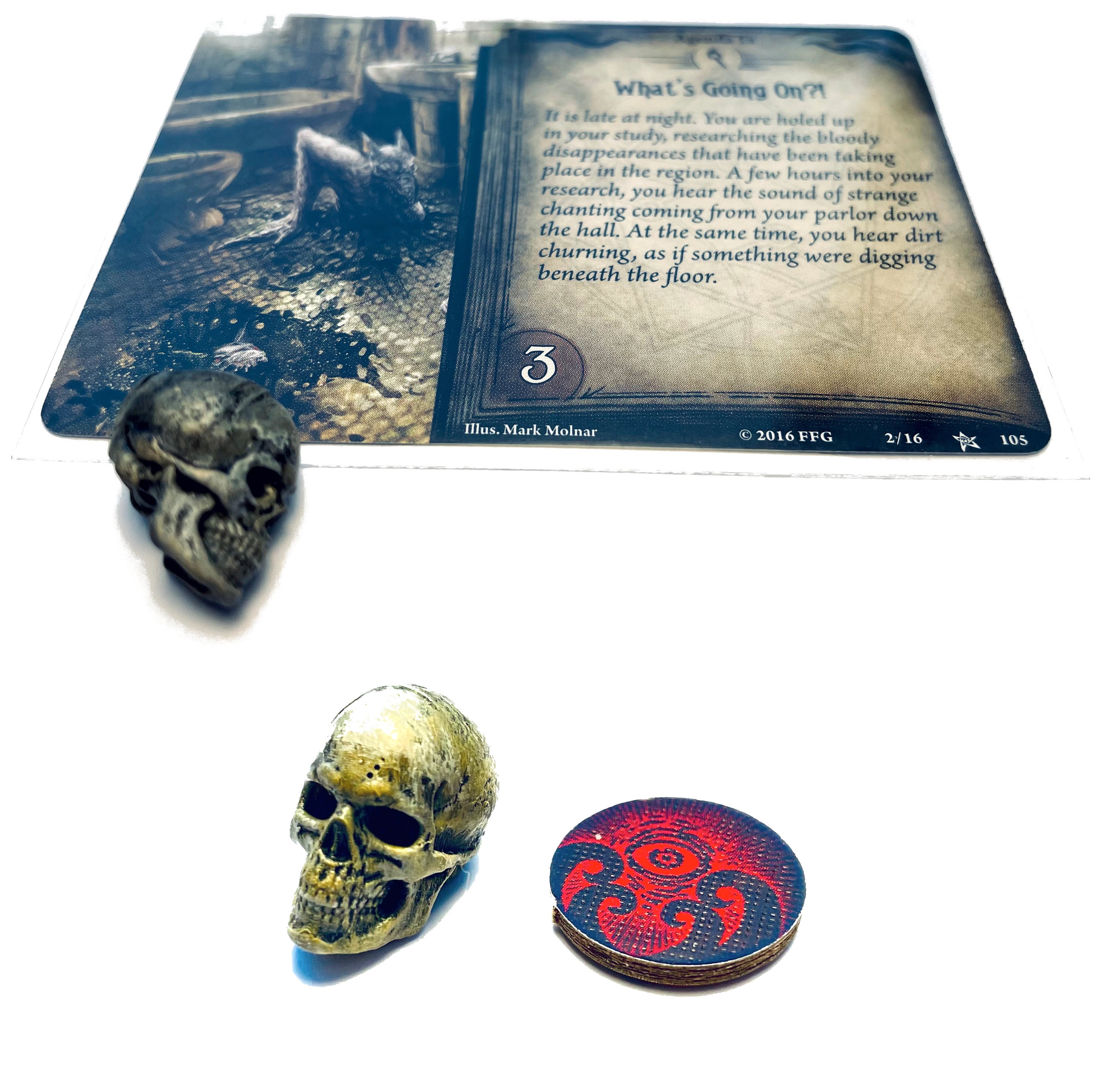 Arkham Horror Realistic Tokens - Etsy