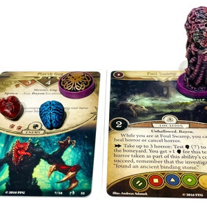 Arkham Horror LCG Enemy Tokens - Etsy